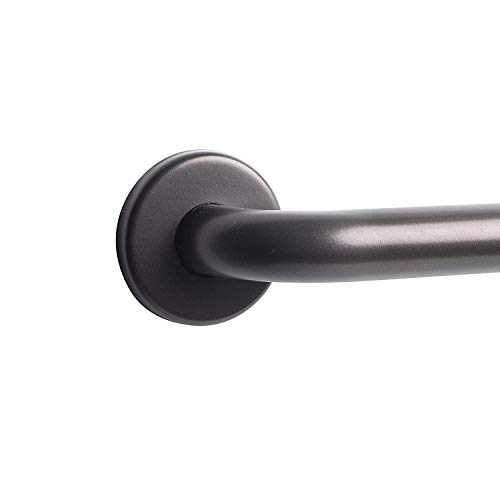 CSI Bathware Straight Grab Bar Bath, 18",1.25" Diameter Oil Rubbed Bronze