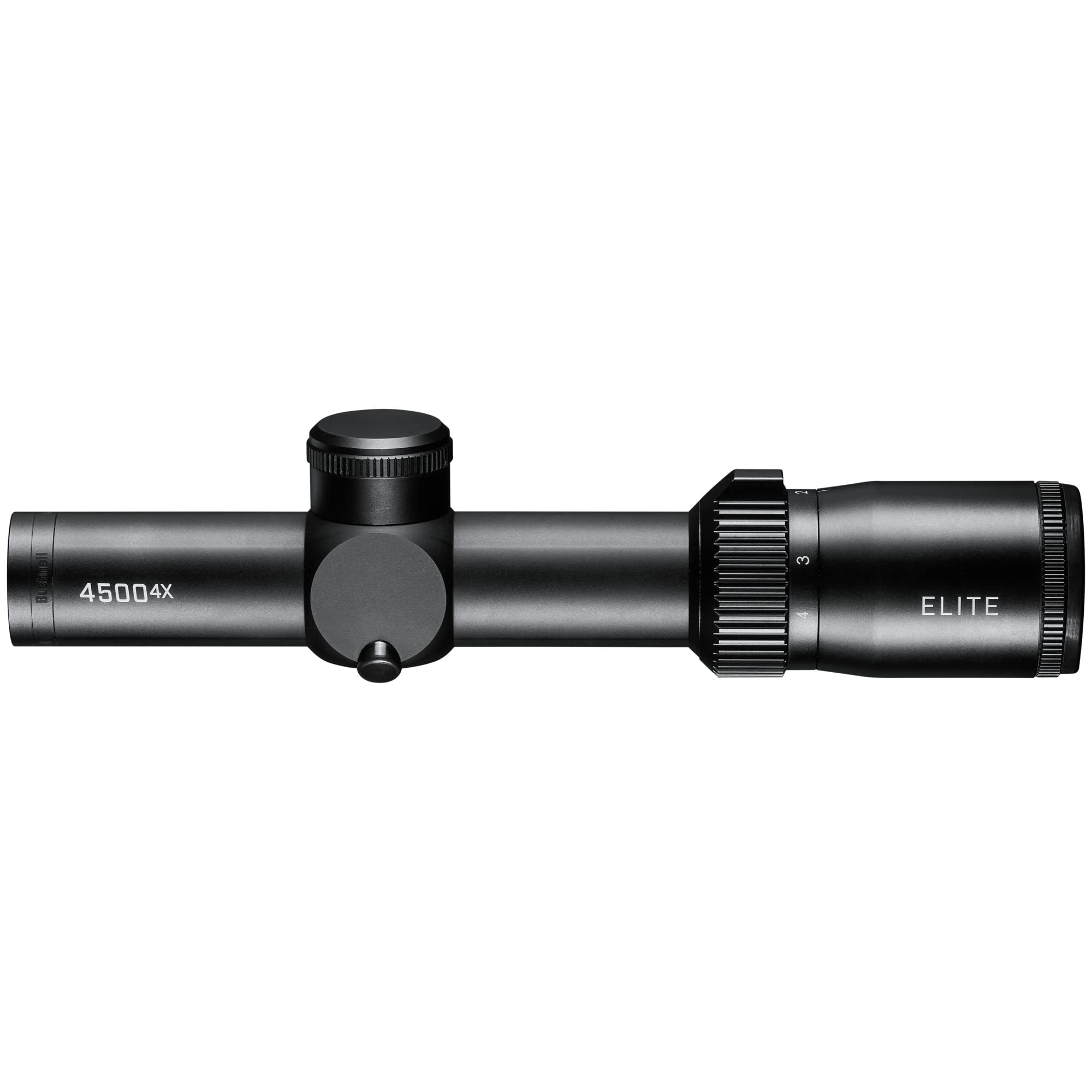 Bushnell Elite 4500 1-4x24 Riflescope - Waterproof, Hunting Riflescope with Extended Eye Relief, Multi-X Reticle, & EXO Barrier