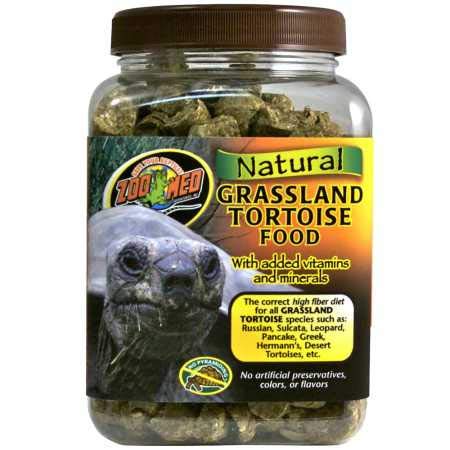 Zoo Med Natural Grassland Tortoise Food (50 lb)