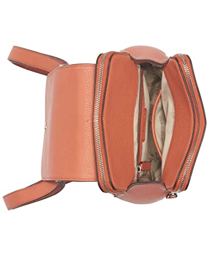 Calvin Klein Reyna Novelty Key Item Flap Backpack, Aragon