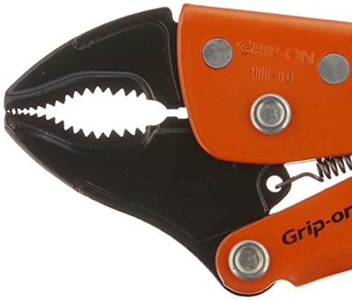 Grip-On 111-10 10-Inch Curved Jaw Locking Pliers