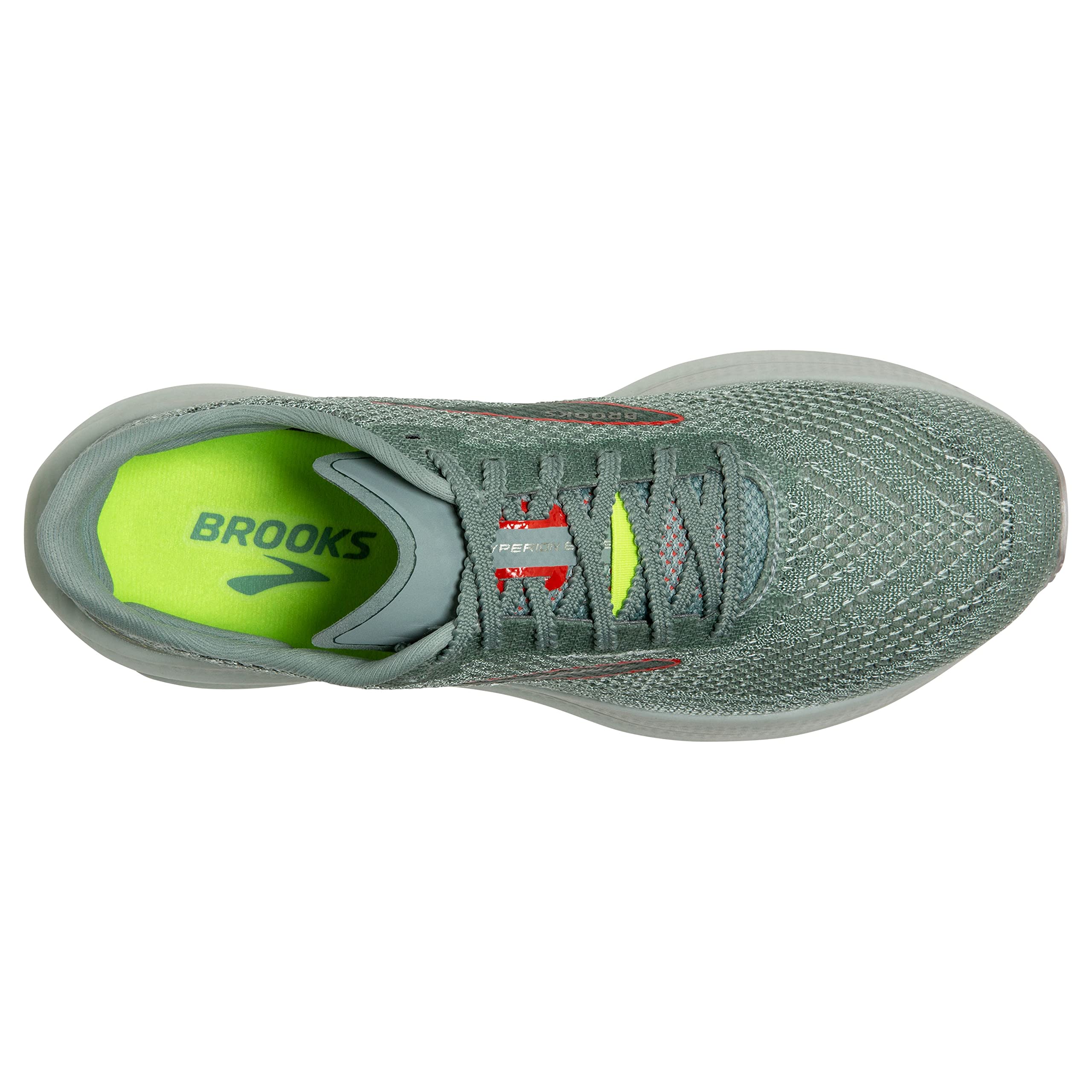 Brooks Unisex Hyperion Elite 3 Running Shoe for Men & Women - Blue Surf/Cherry/Nightlife - 10.5 Medium