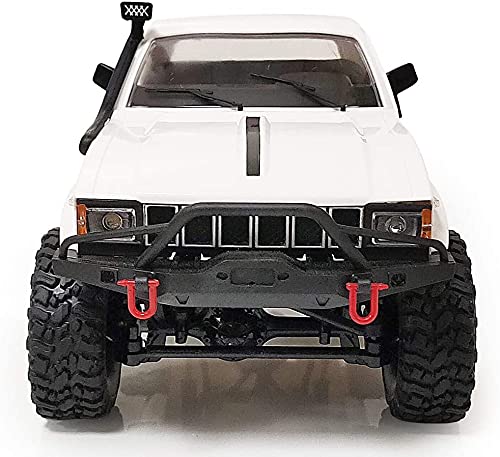 FMTStore WPL 1:16 C24-1 Upgrade Version Remote Control Car Full Scale 4WD Off-Road Truck with Headlight RC Car, Climbing Vehicle Speed Model Toys