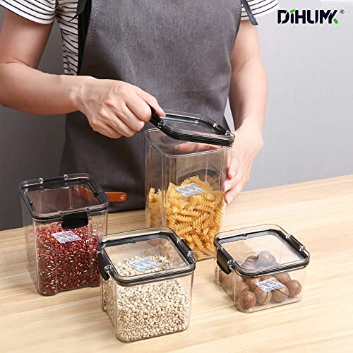 DIHUMK Oxygen Absorbers for Food Storage and Mylar Bags Vacuum Seal Long Term Containers Food Grade(400CC, 5Pcs Individual Packing, Total100)
