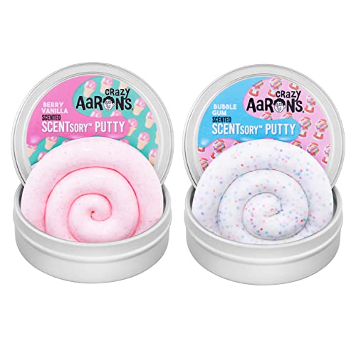 Crazy Aaron’s SCENTsory® Thinking Putty® Bundle - Gumballer and Scoopberry