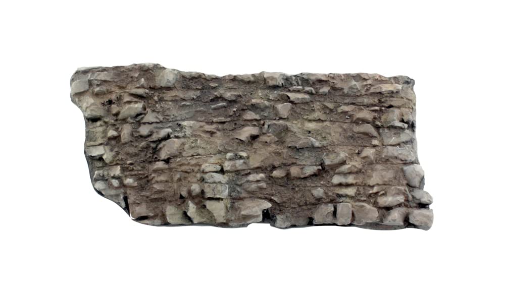Woodland Scenics WC1248 Universal Rubber Mould Rock Wall (L x W) 266 mm x 127 mm Black