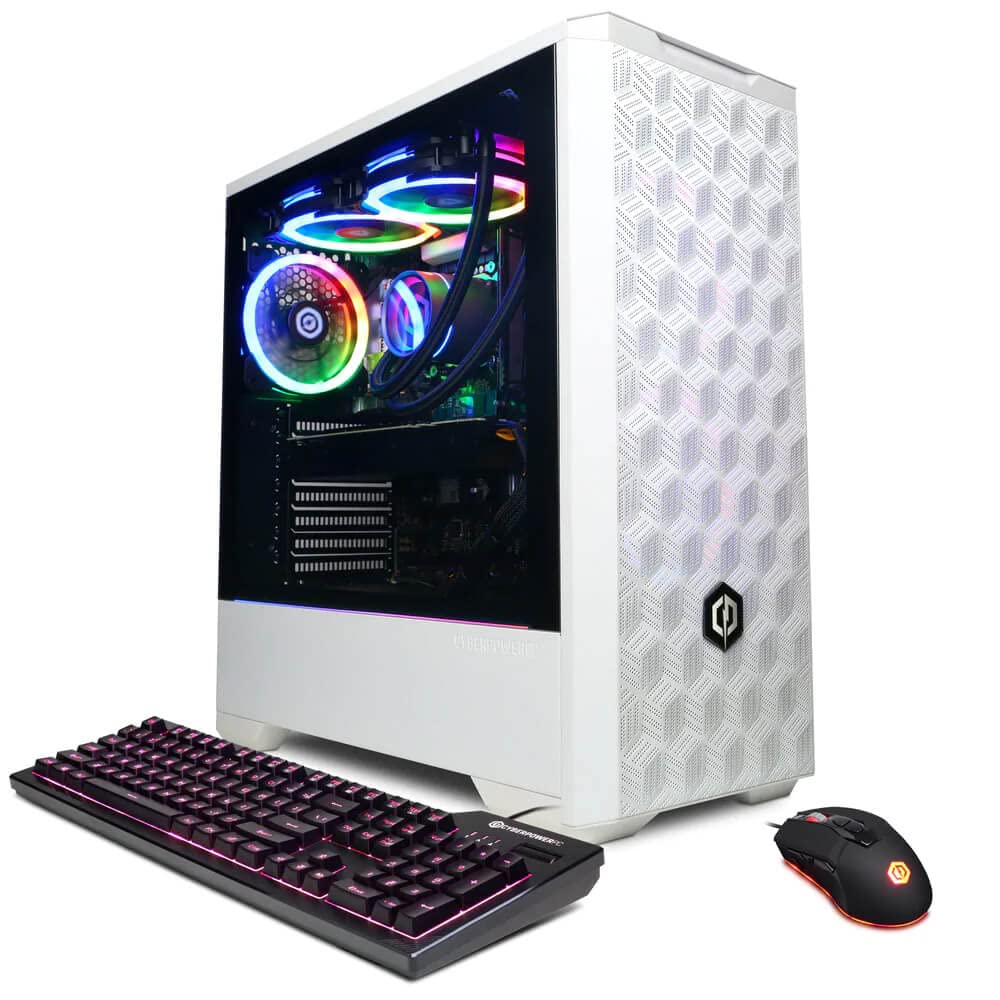 CyberpowerPC Gamer Supreme Liquid Cool Gaming Desktop Computer, Intel Core i9-13900KF 3GHz, 16GB RAM, 2TB SSD, NVIDIA GeForce RTX 4090 24GB, Windows 11 Home