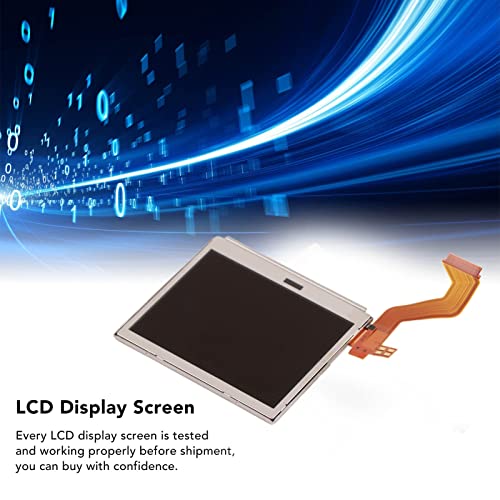 BOTEGRA LCD Touch Screen, Protective Film Multipurpose 3.0 Inch Game Console LCD Touch Screen for Game Console