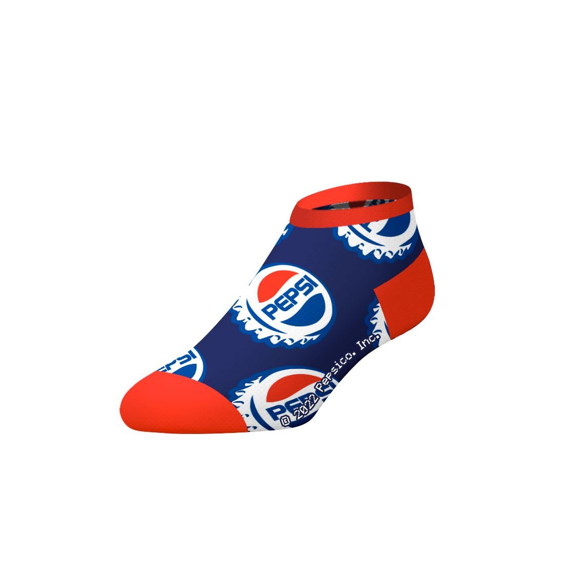 CRAZYBOXER Crazyuniverse Men's Novelty Socks Pepsi Men's Fun Dress Socks Crazy Funny Casual Low Cut Socks for Men