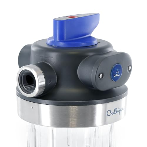 Culligan WH-HD200-C Whole House Water Filter System 1β Inlet/Outlet β Improve Tap Water Taste, Remove Sediment, Protect Appliances