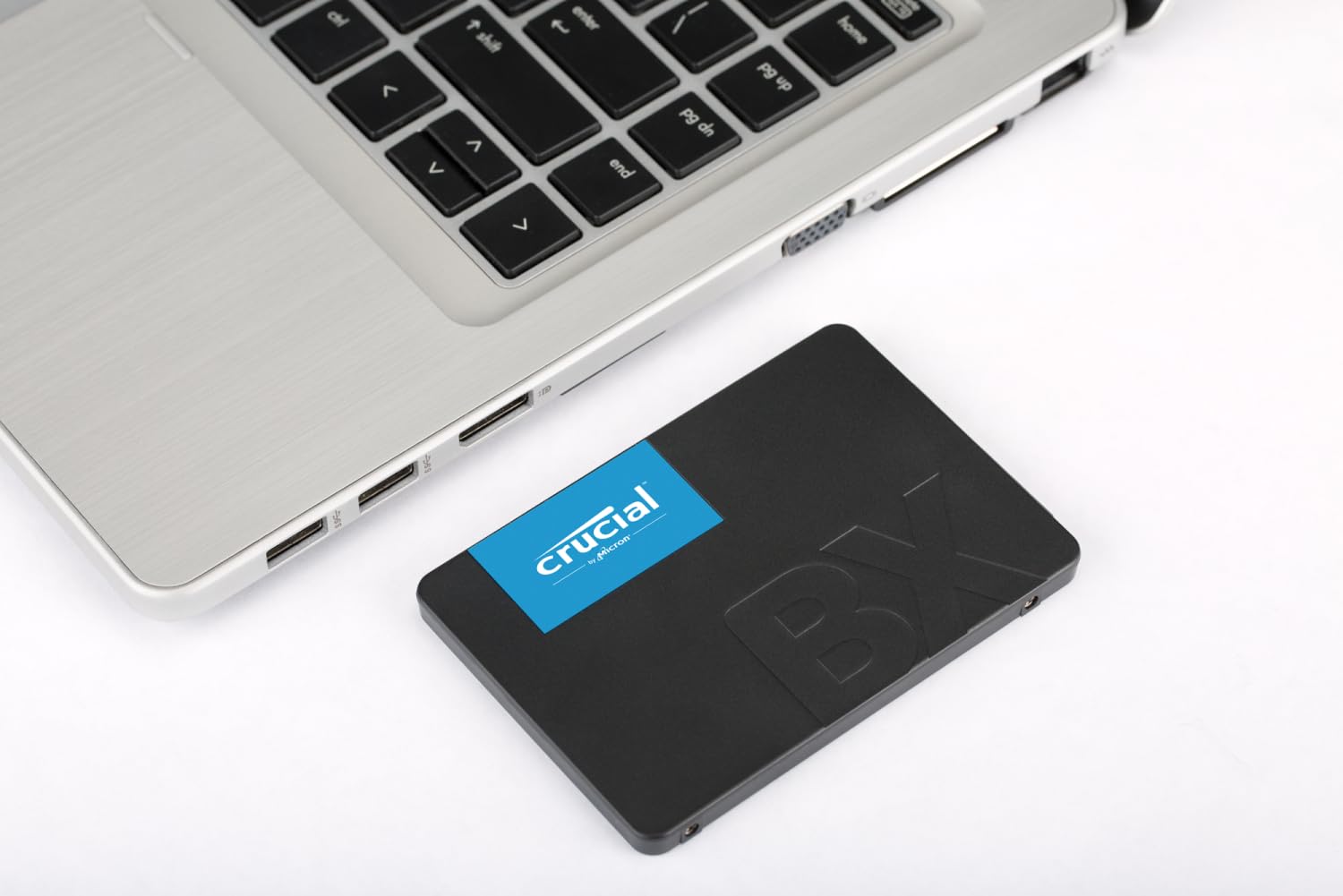 Crucial BX500 1TB 3D NAND SATA 2.5-Inch Internal SSD, up to 540MB/s - CT1000BX500SSD1, Solid State Drive