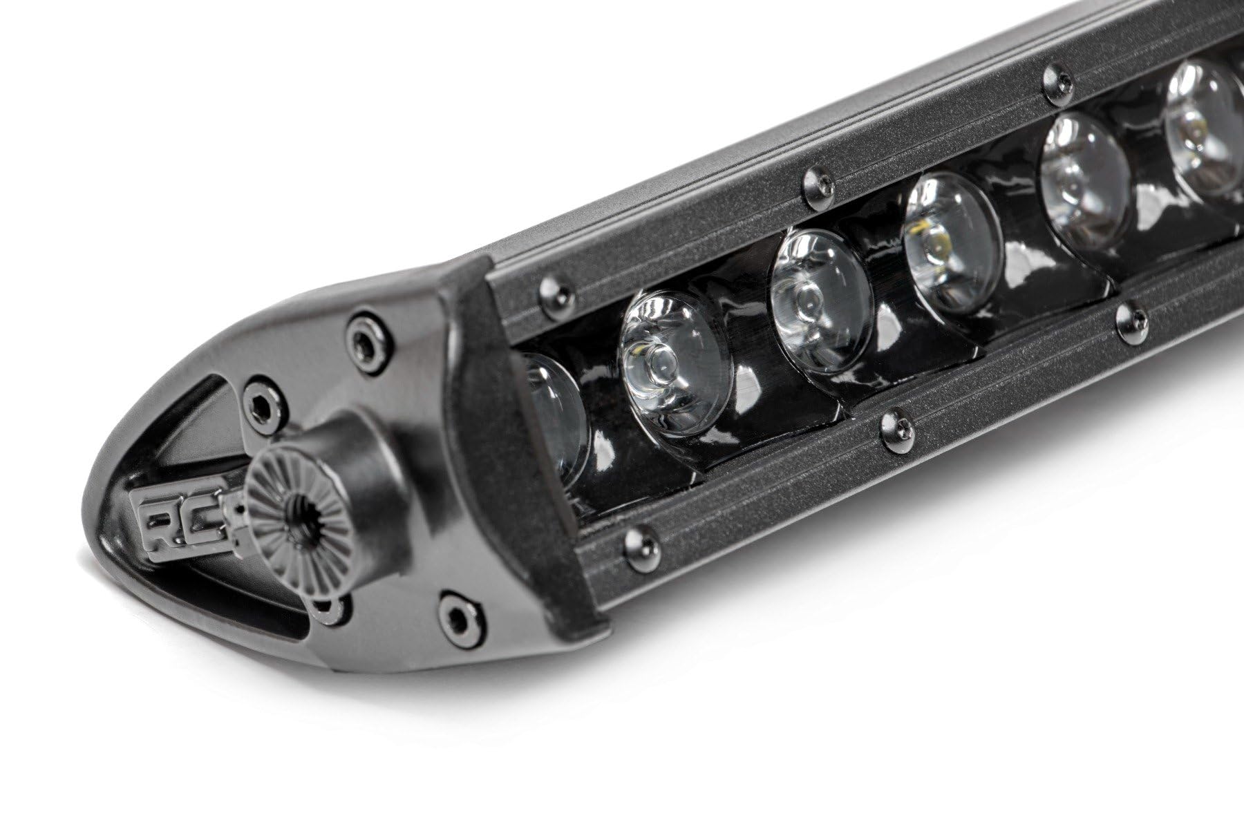 Rough Country 50" Black Series Single Row CREE LED Light Bar - 70750BL