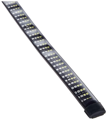 Rough Country 60" LED Quad-Row Multi-Function Tailgate Light Strip - 78860, Black