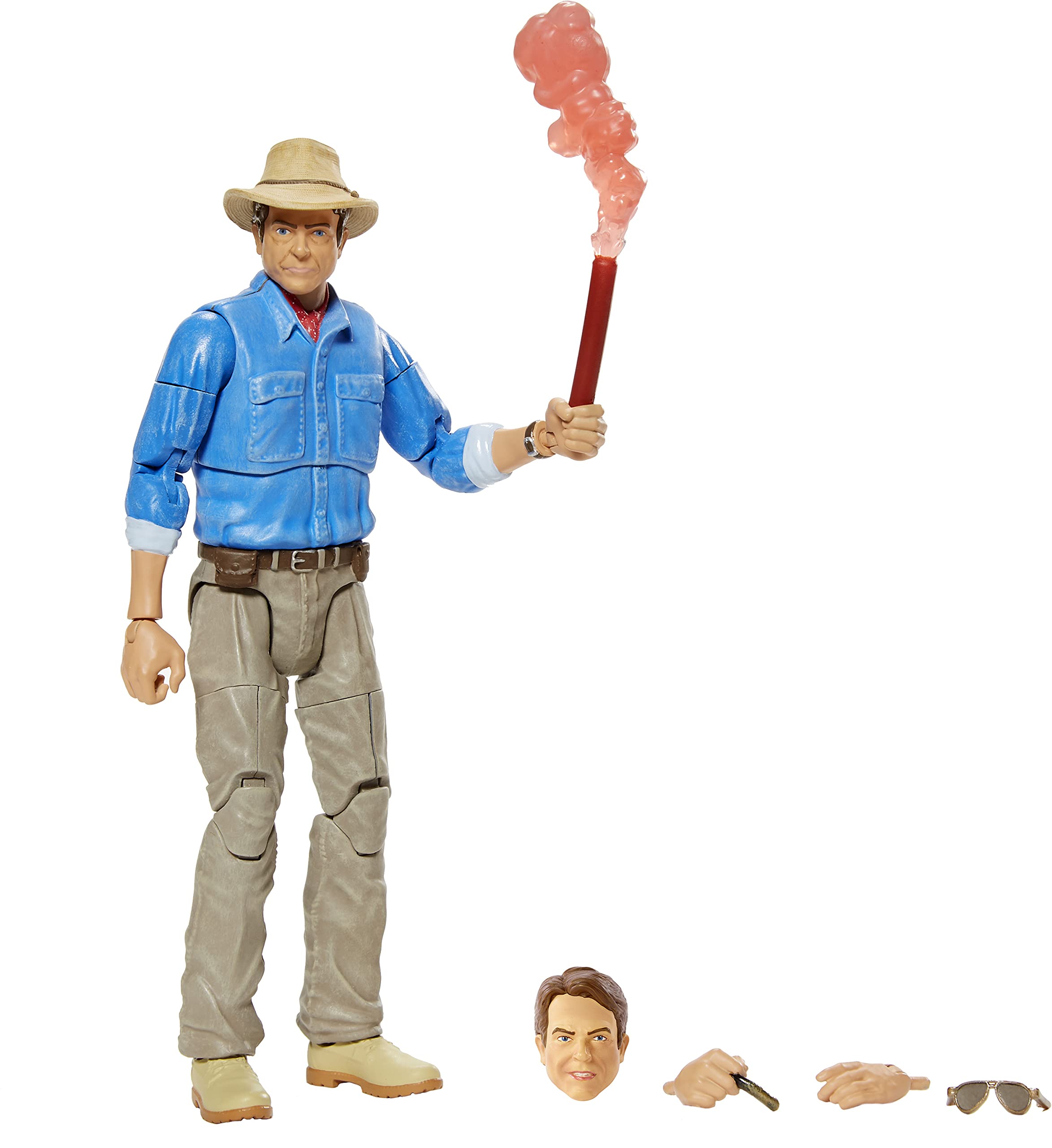 Mattel Jurassic World Amber Collection Dr. Alan Grant