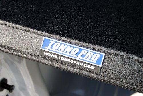 Tonno Pro Tonno Fold, Soft Folding Truck Bed Tonneau Cover | 42-502 | Fits 2007 - 2013 Toyota Tundra (includes track sys. clamp kit) 6' 7" Bed (78.7")
