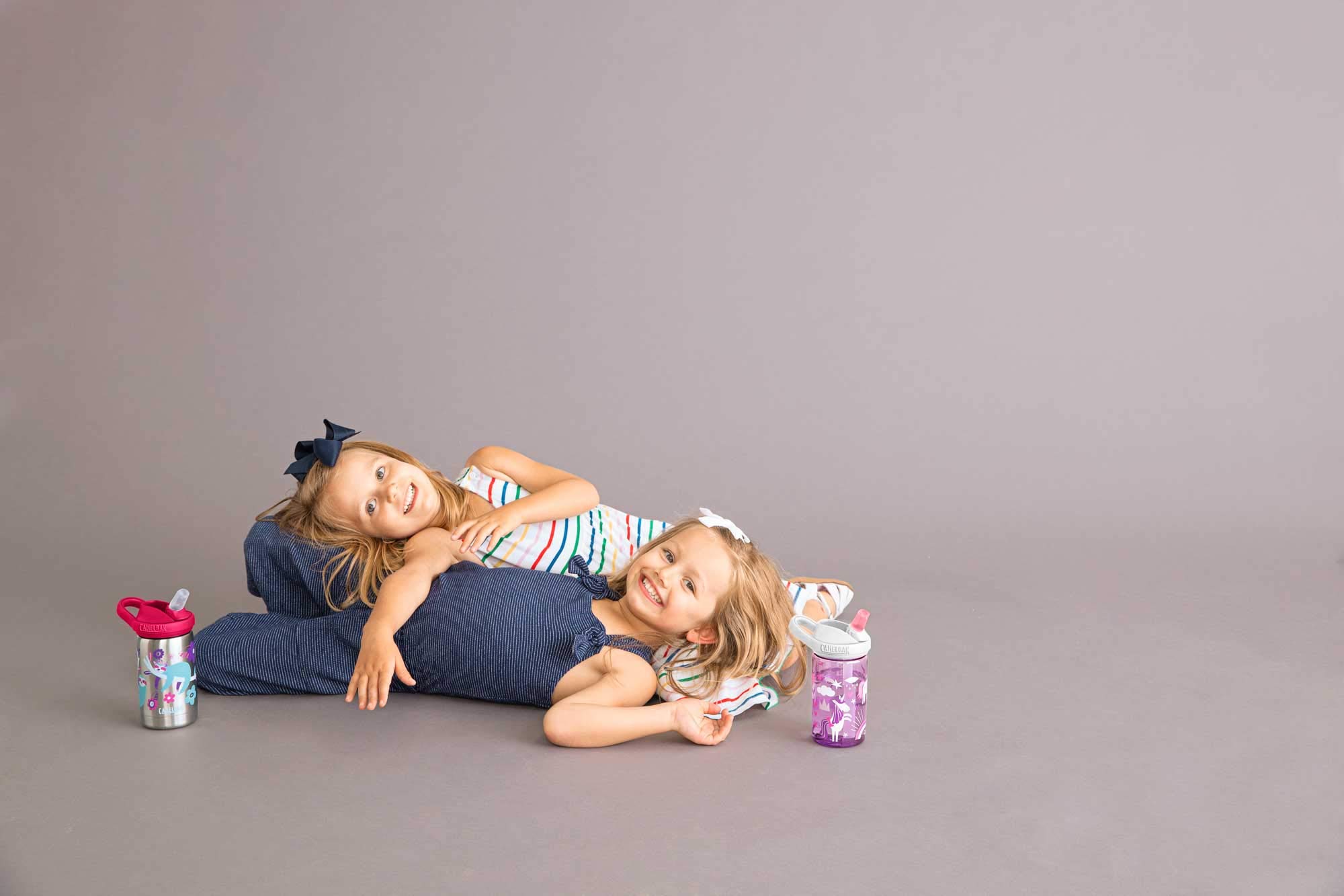 CamelBak eddy+ Kids Insulated BPA-Free Bottle, 14oz Adventure Map