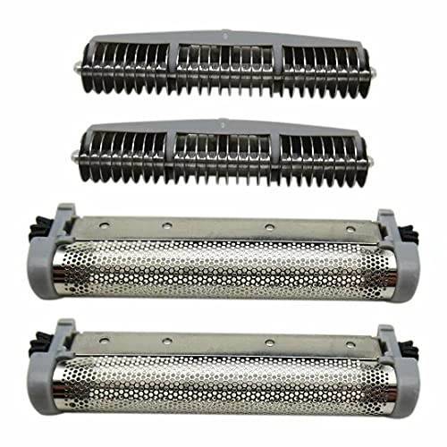 Foil and Cutter Electronic Shaver Razor/Shaver Head Blade Set for Remington SP-67 MS2 Series MS2 (TCT2) and RS4 Models: RS4400, RS4623, RS4843, MS2-390, MS2-391, MS2-392, MS-280, MS-290, MS-680