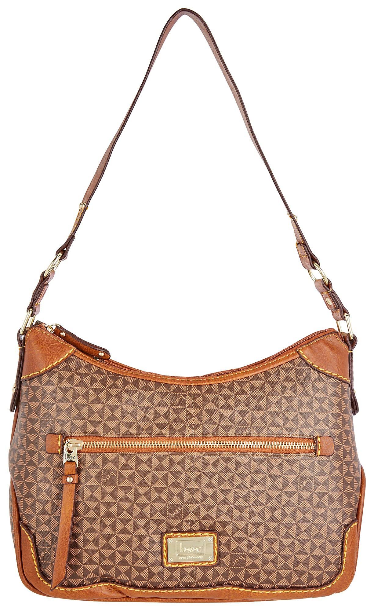 BOC Oakfield Signature Hobo Bag SaddleSaddle