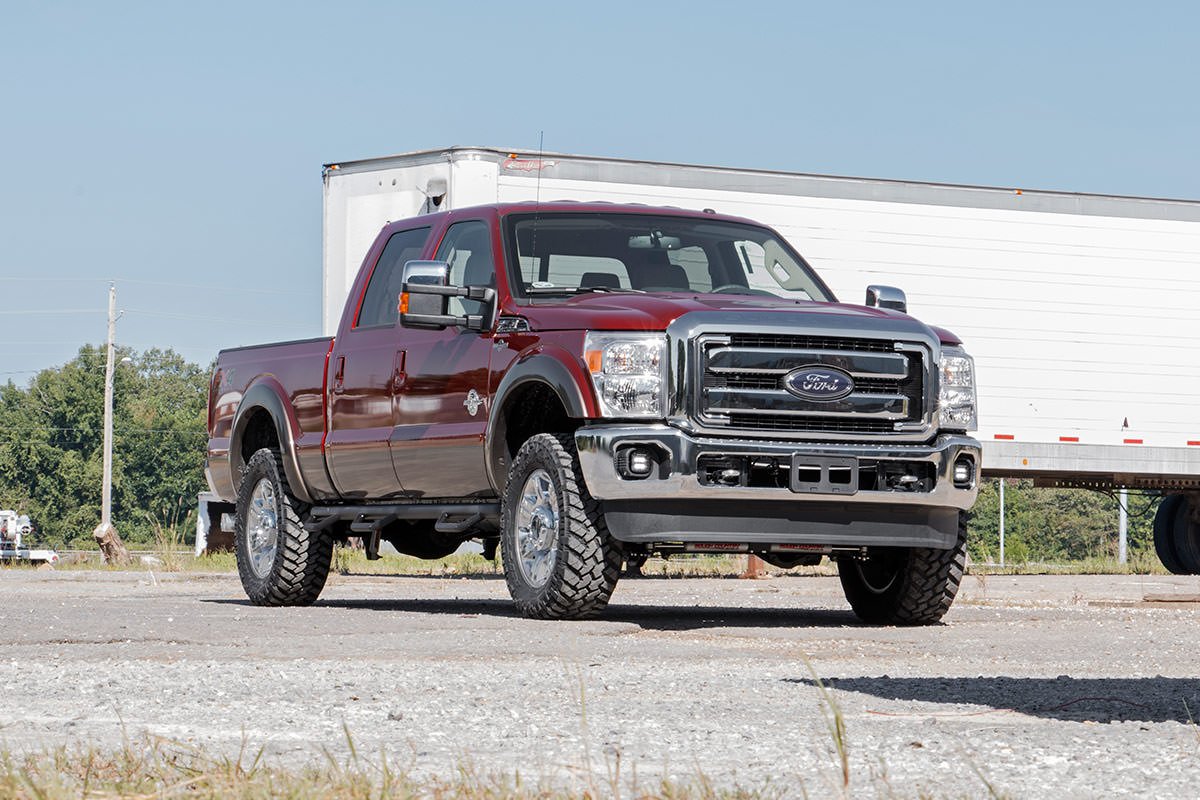 Rough Country Dual LED Fog Light Kit for 2011-2016 Ford Super Duty - 70622