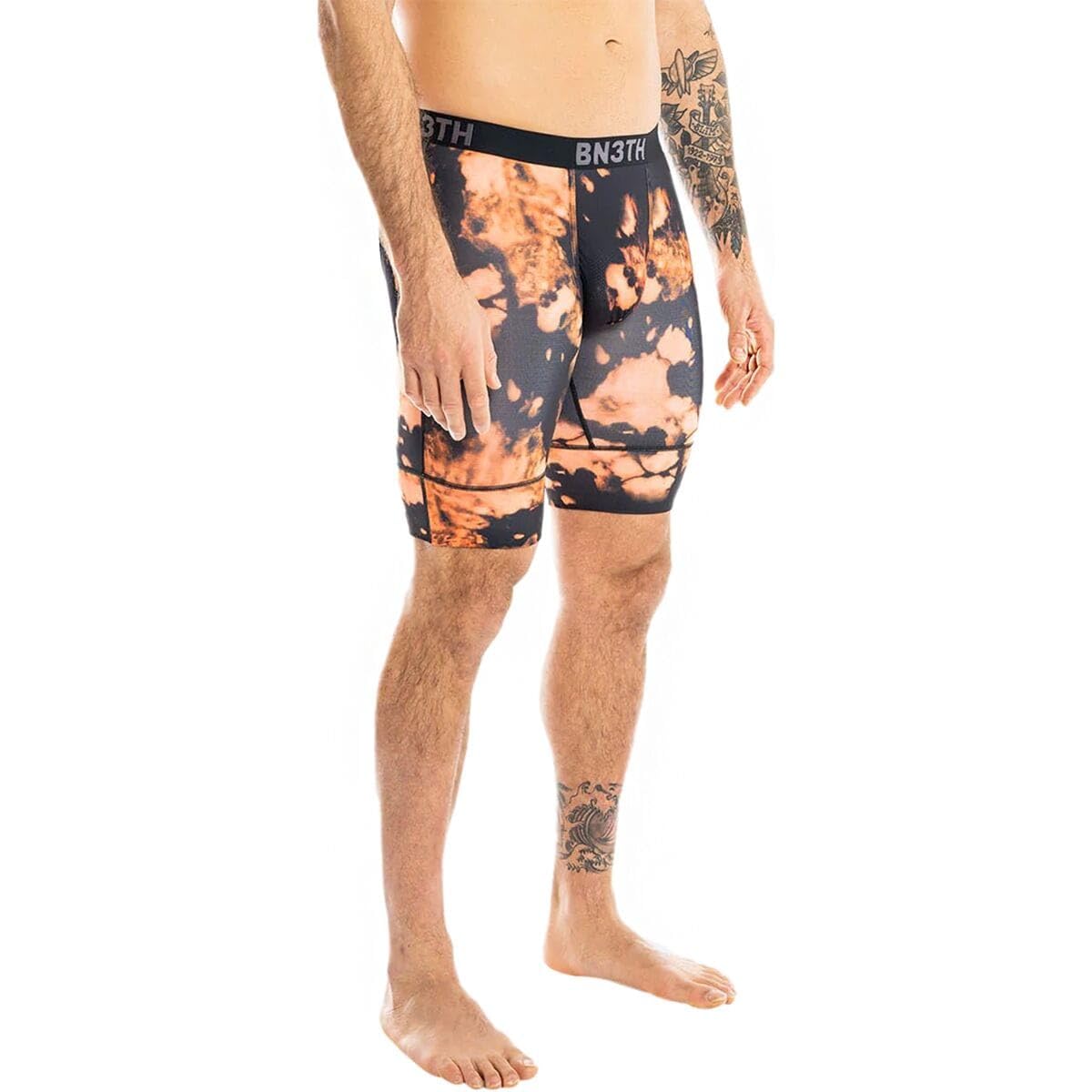 BN3TH North Shore Liner Short - Men's Washed Out/Acid Medium