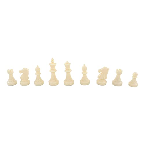 Naroote Portable Travel Chess Board Game Set, Leisure Toy Chess Game Board Set with A Storage Bag for Family Gatherings for Camping