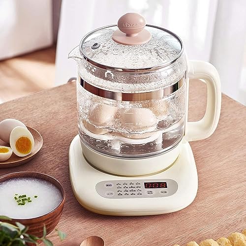 Electric kettle 1.5L capacity glass health pot Multifunctional flower teapot Automatic electric stew bird's nest pot electric kettle