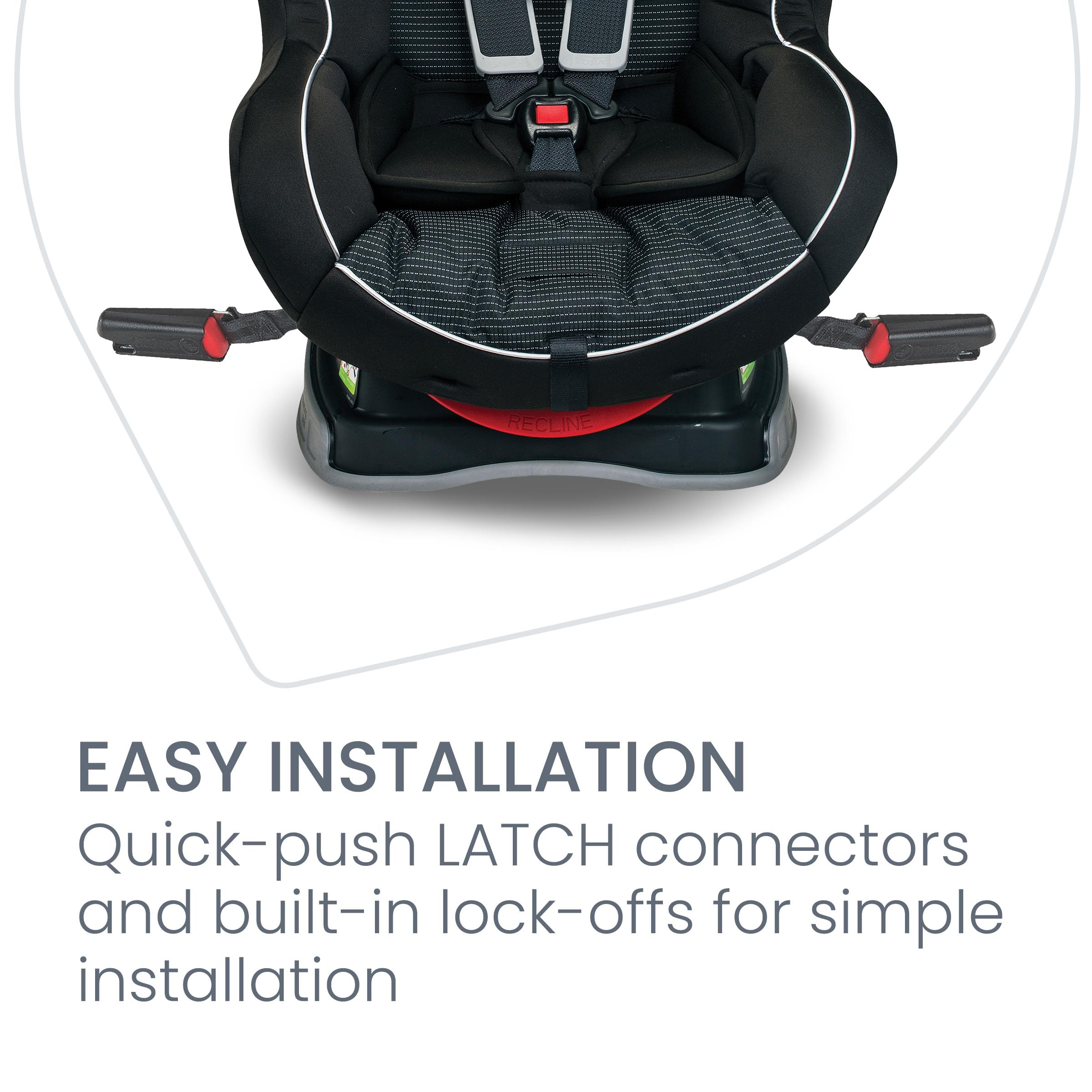 Britax Emblem 3 Stage Convertible Car Seat, Fusion