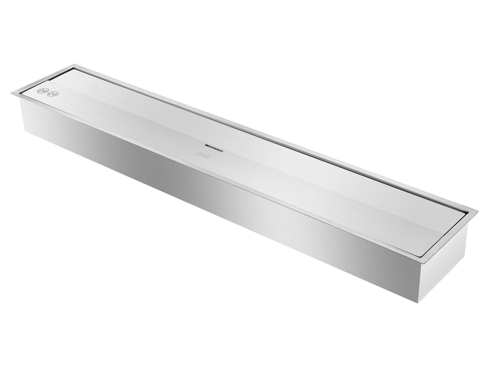 Indoor Ventless Fireplace Insert - 44" Ethanol Burner - Ignis EHB4400