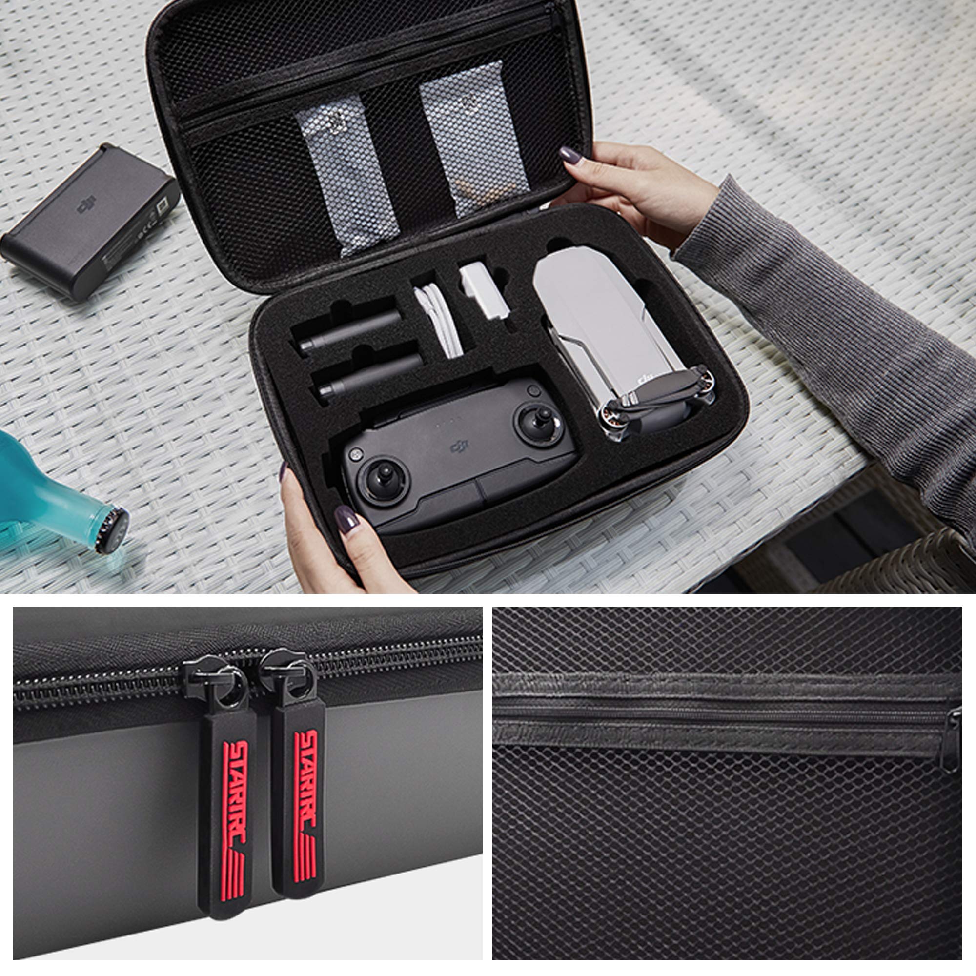 Mavic Mini Carrying Case, Portable Travel Bag for DJI Mini SE Mavic Mini Drone (Mini-CASE)