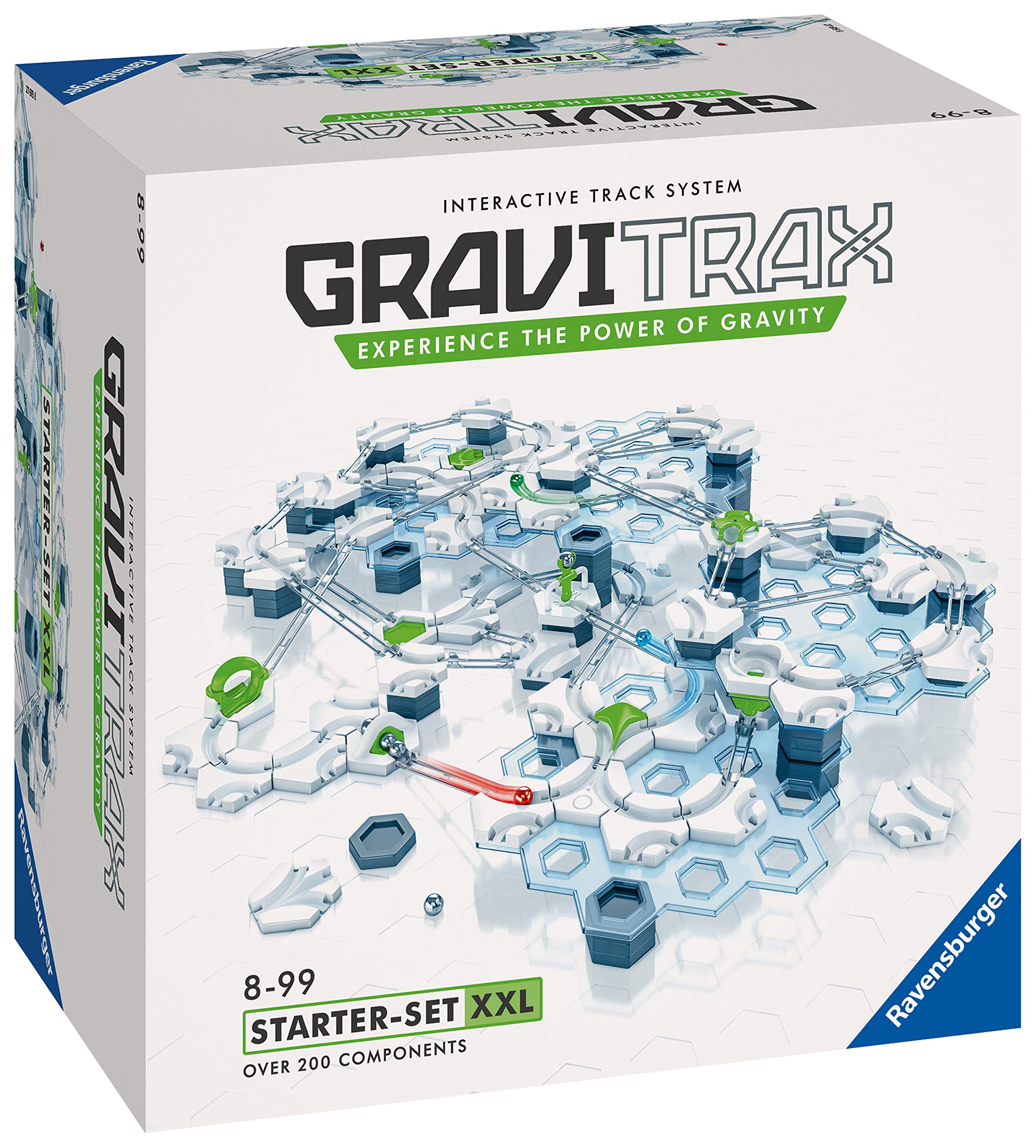 Ravensburger GraviTrax XXL Starter Set | Innovative Marble Run & STEM Toy for Kids | Engaging & Educational Building Game | Toy of The Year Finalist - Amazon Exclusive