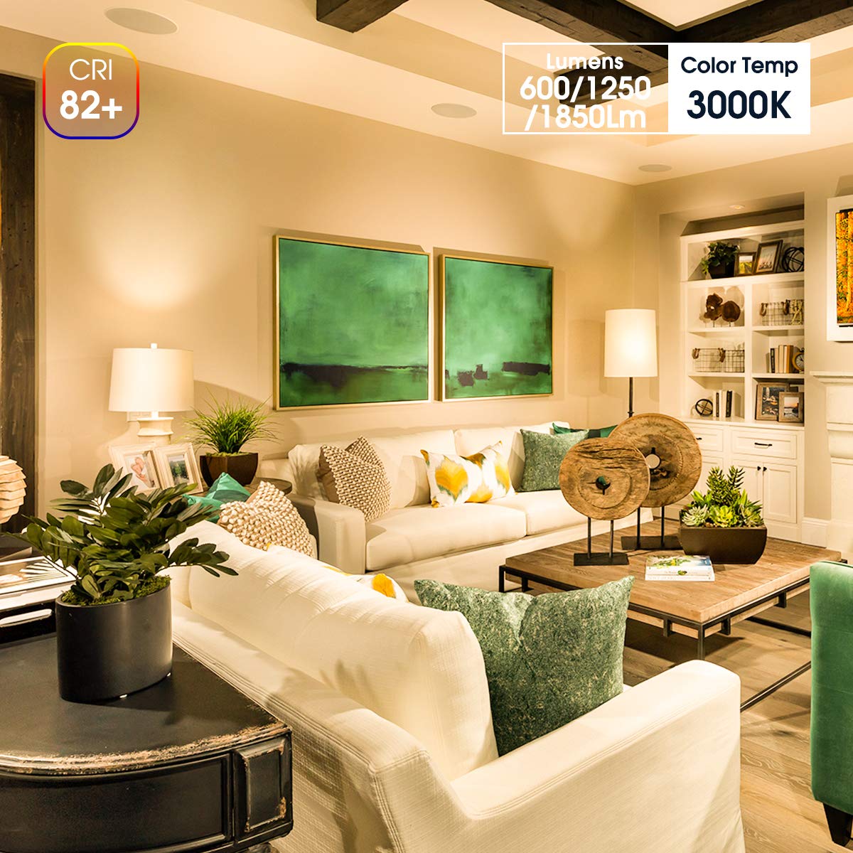 Briignite 50/100/150W Equivalent 3 Way LED Light Bulb, A21 Soft White 3000K Light Bulbs with E26 Medium Base, 600LM/1250LM/1850LM, Perfect for Home Lighting, Table Lamp, Floor Lamp, 2 Pack