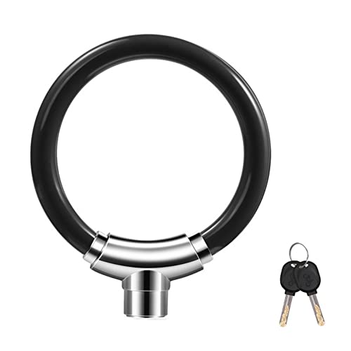 Bike Lock Cable Portable Heavy Duty Security Cable Bike Chain Lock MTB Road Bicycle Lock with 2 Keys
