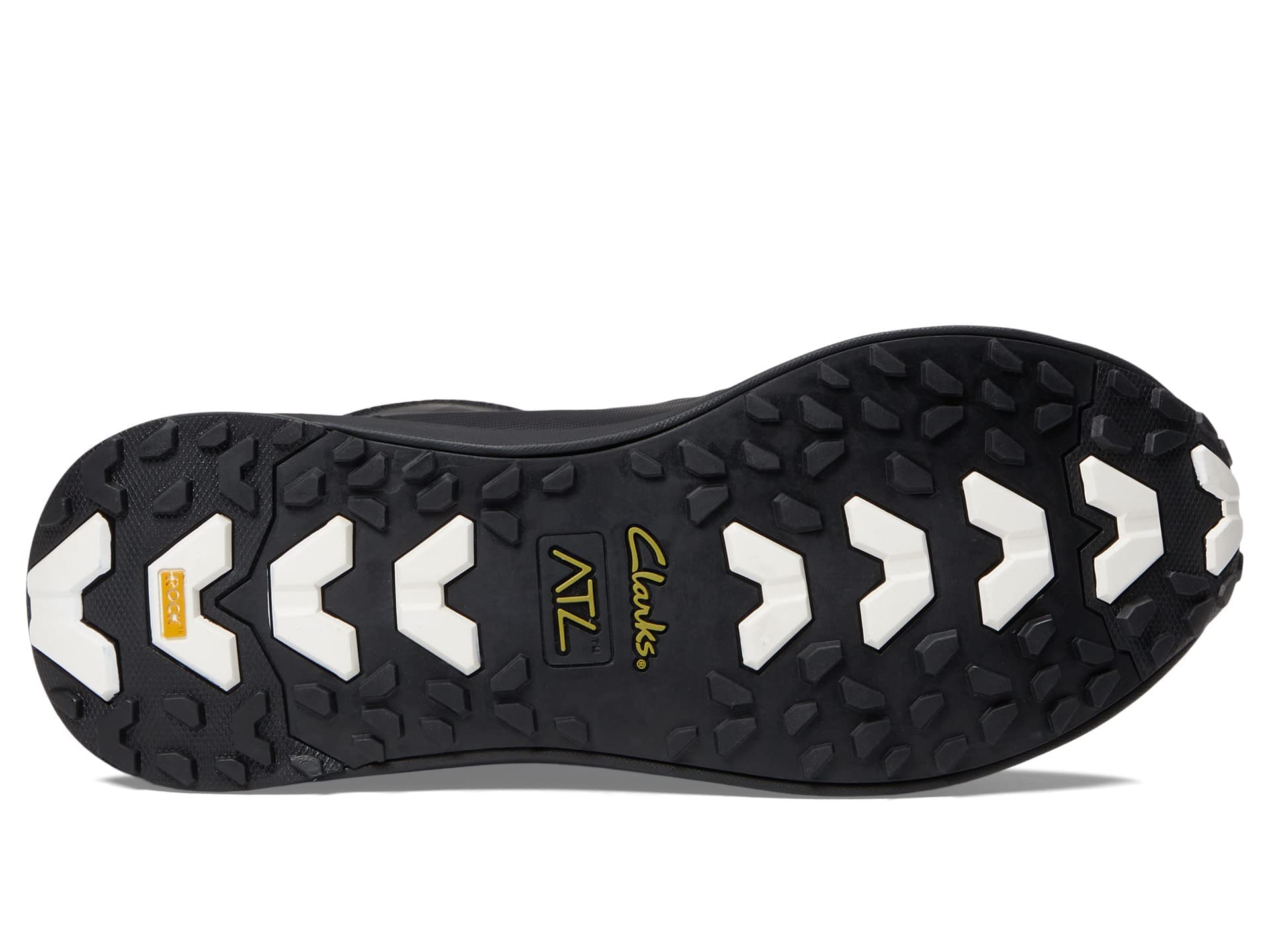 Clarks ATL Trail Up Black Nubuck Waterproof 10 D (M)