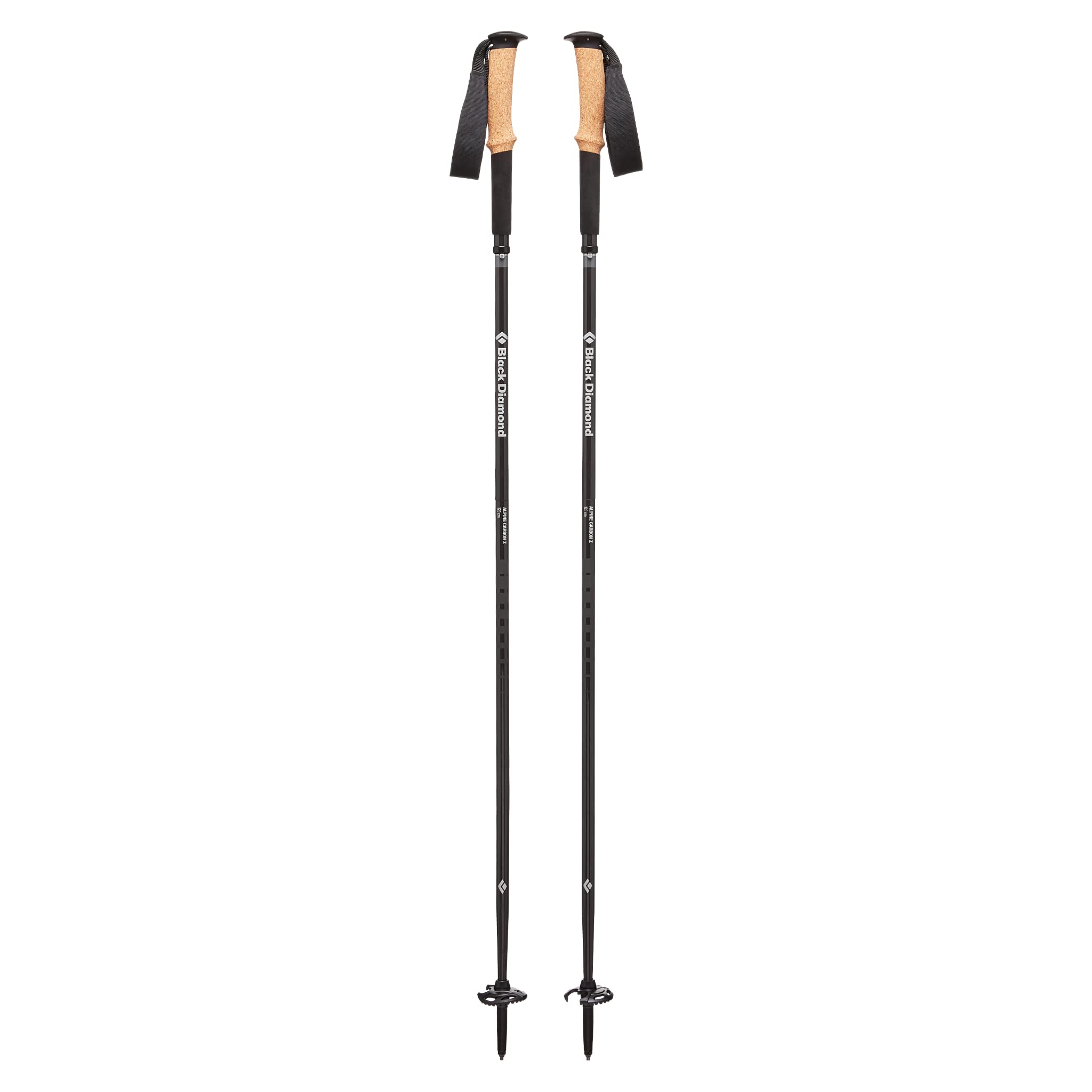 Black Diamond Equipment Alpine Carbon Z Trekking Poles - 130 cm