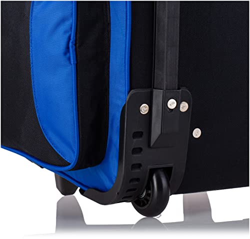 Fila 22" Lightweight Carry On Rolling Duffel Bag, Blue, One Size