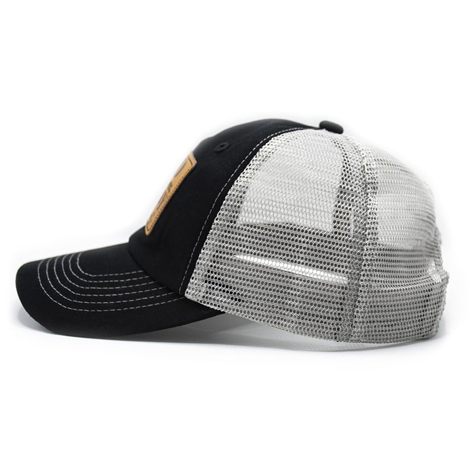 Dad in The Street Daddy in The Sheets Hat Funny Dad Leather Patch Hats Best Gifts for Men Outdoor Baseball Cap