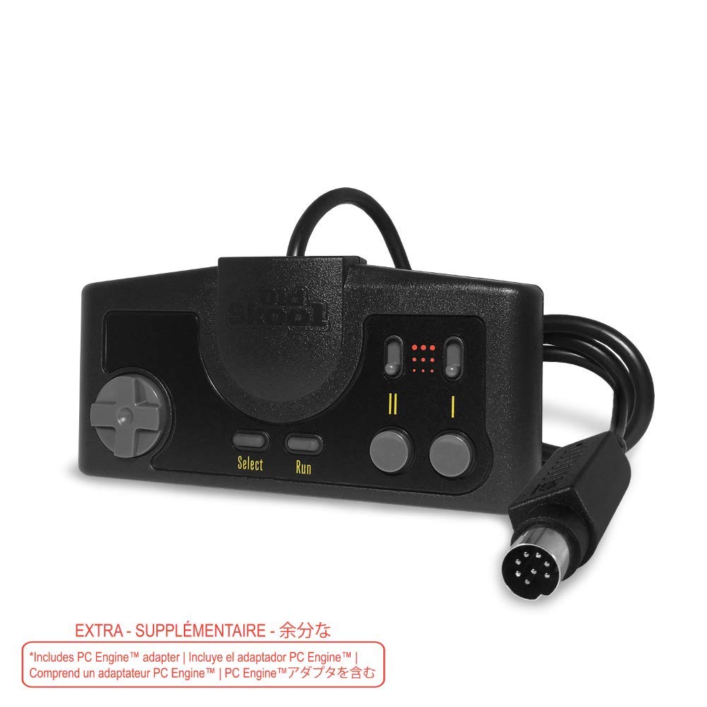 Old Skool TurboGrafx 16 & PC ENGINE CONTROLLER