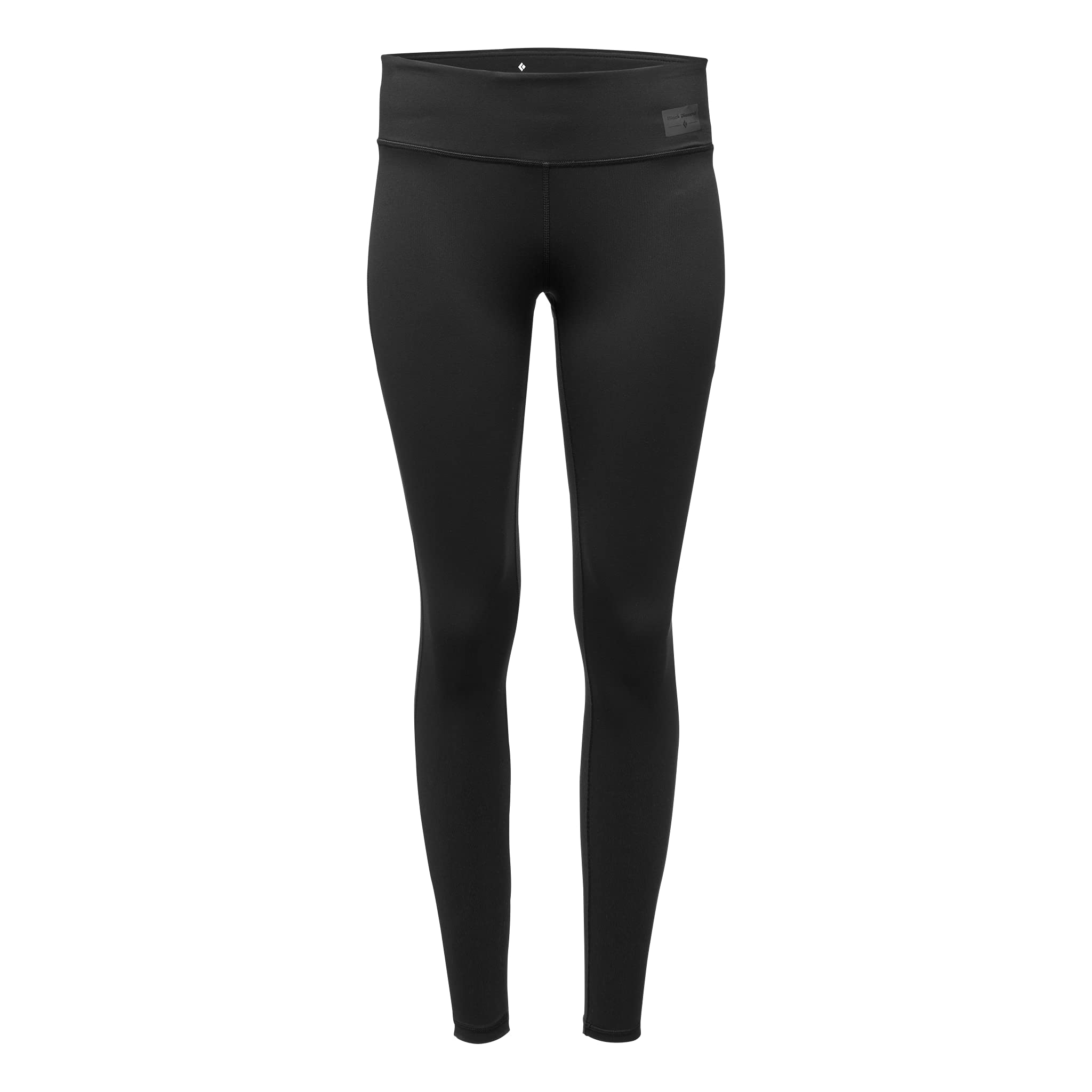 Black Diamond Womens Levitation Stretch Tights/Pants, Black, Small