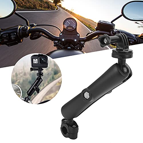 Camera 360° Motorcycle Holder, Handlebar Bracket 360° Motorcycle Handlebar Bracket for for Action Camera for Sports Cameras for Mobile Phones
