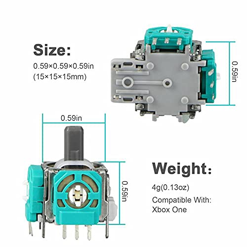 Controllor Analog Sensors, Good Suitability Easy to Replace Joystick Sensor Module for Xbox One