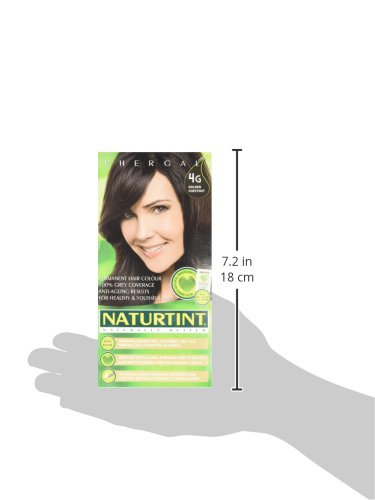 Naturtint Hair Color 4G Golden Chestnut 1 Pack