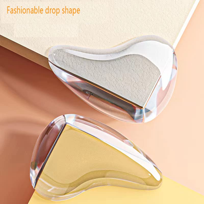 Child Corner Guard(10 Pieces),Baby Proofing Corner Protectors,Transparent Table Corner Anti-Collision Adhesive, Child Anti-Collision Protective Sleeve,Thickened Corner Guard,PVC Corner Guard