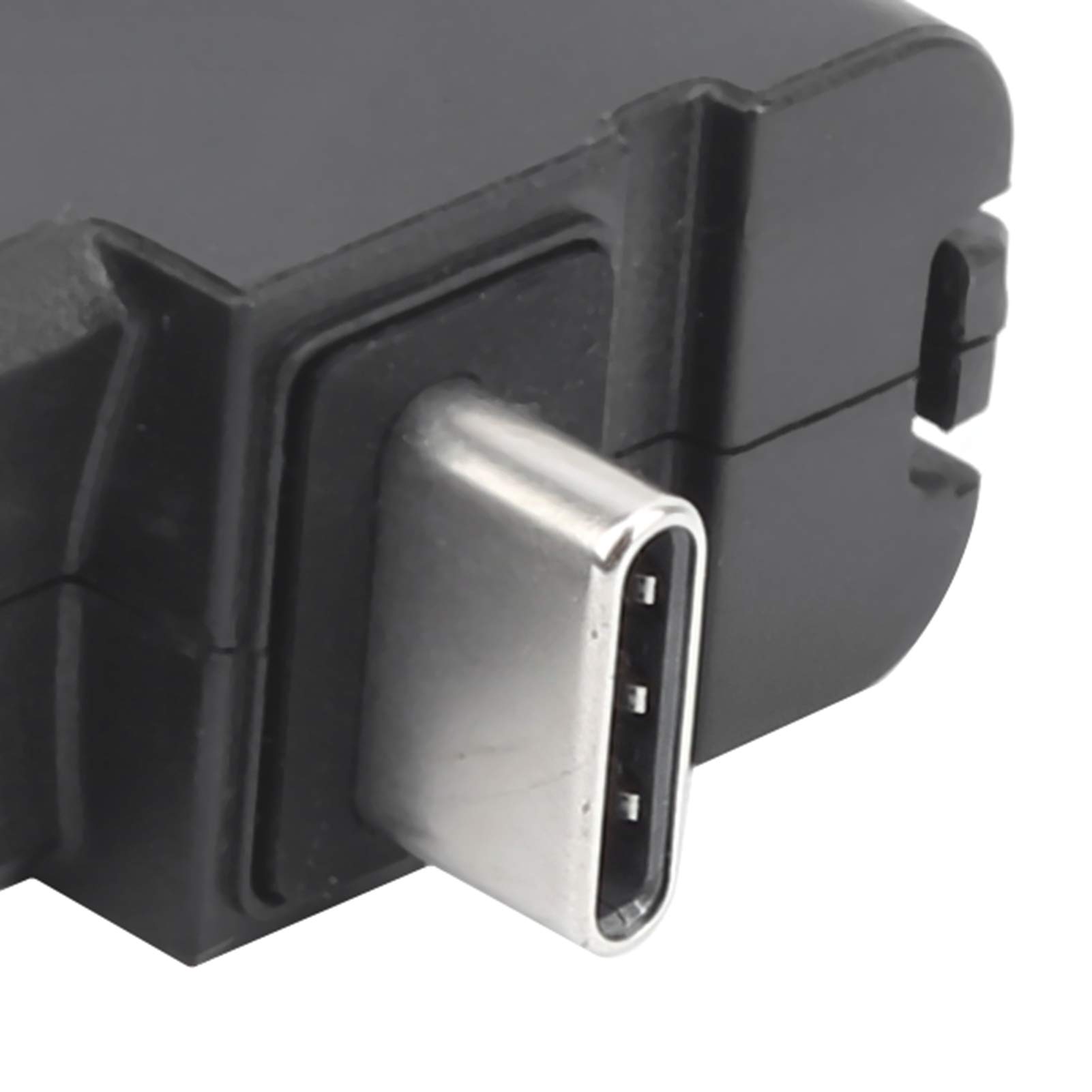 Camera Microphone Adapter, Action Camera Mic Adapter Easy to Carry 3.5MM with Internal Buckle Design for Improve Video Sound Quality for ONE X2