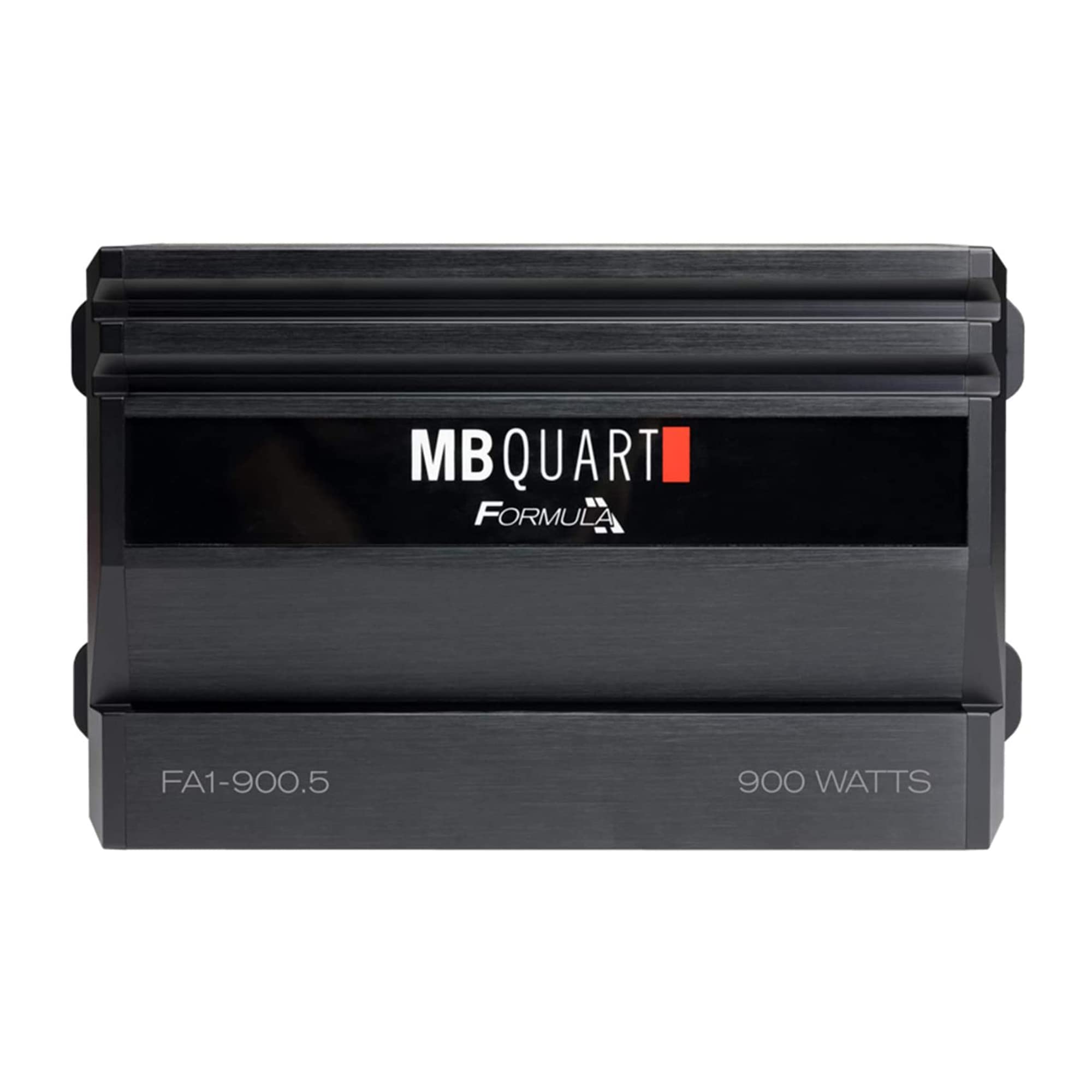 MB Quart FA1-900.5 5 Channel Car Audio Amplifier (Black) - Class SQ Amp, 900-Watt, Variable Electronic Crossover, LED System Protection, Heavy Duty Connections, Bass Remote Included