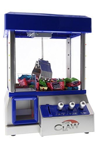 Mini Claw Machine For Kids β The Toy Grabber is Ideal for Children and Parties, Fill with Small Toys and Candy β Feature LED Lights, Loud Sound Effects and Coins