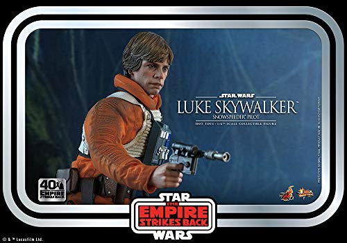 Hot Toys Star Wars The Empire Strikes Back 11 Inch Action Figure 1/6 Scale - Luke Skywalker Snowspeeder Pilot 906711