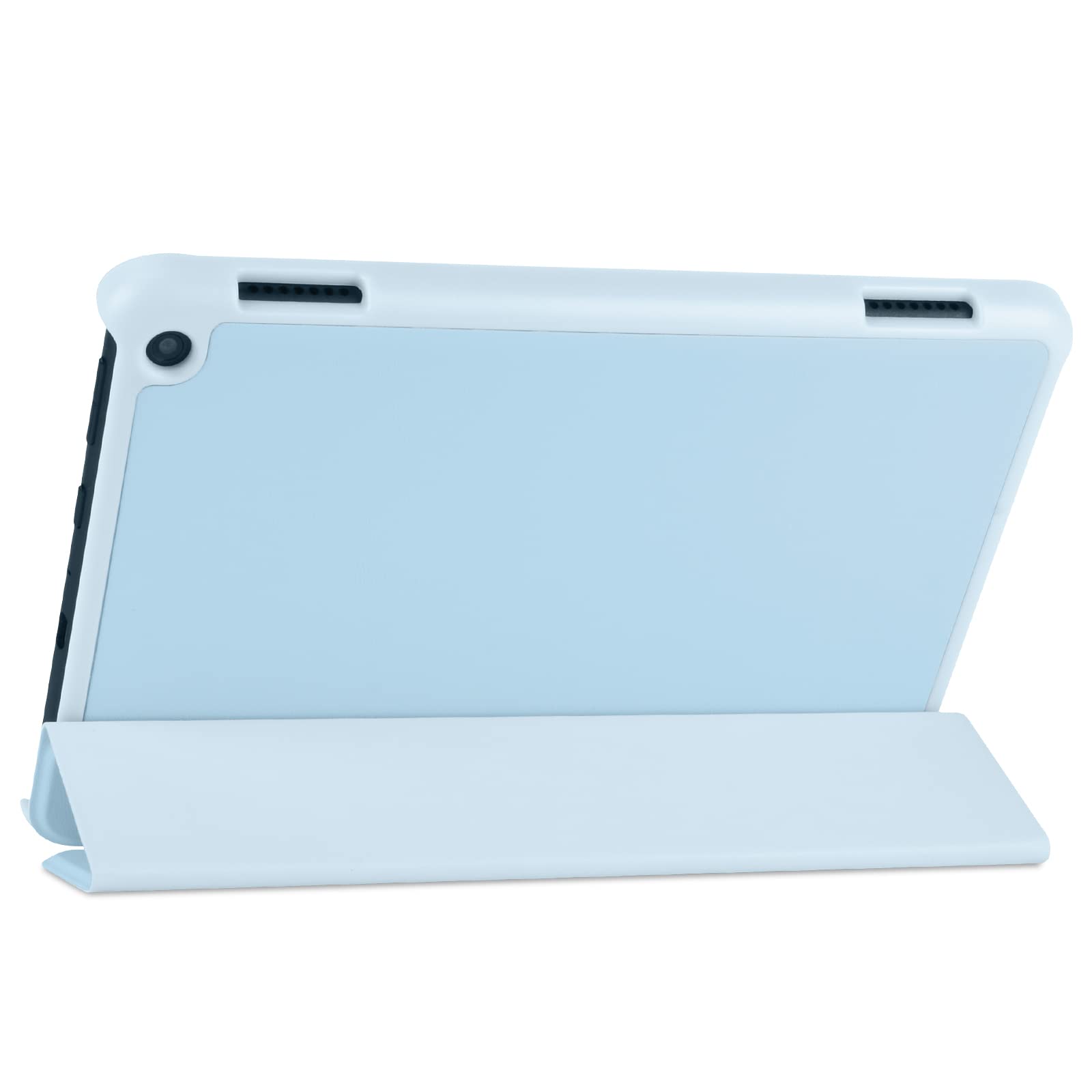 COO Case Fits Amazon Kindle Fire HD 8 & 8 Plus Tablet (12th Generation 2022 /10th Generation 2020 Release),Slim Folding Stand Cover with Auto Wake/Sleep