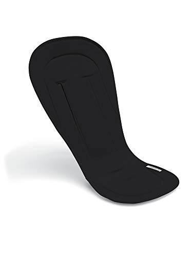 Bugaboo Seat Liner - Breathable and Comfort Fabric - Machine Washable - Black