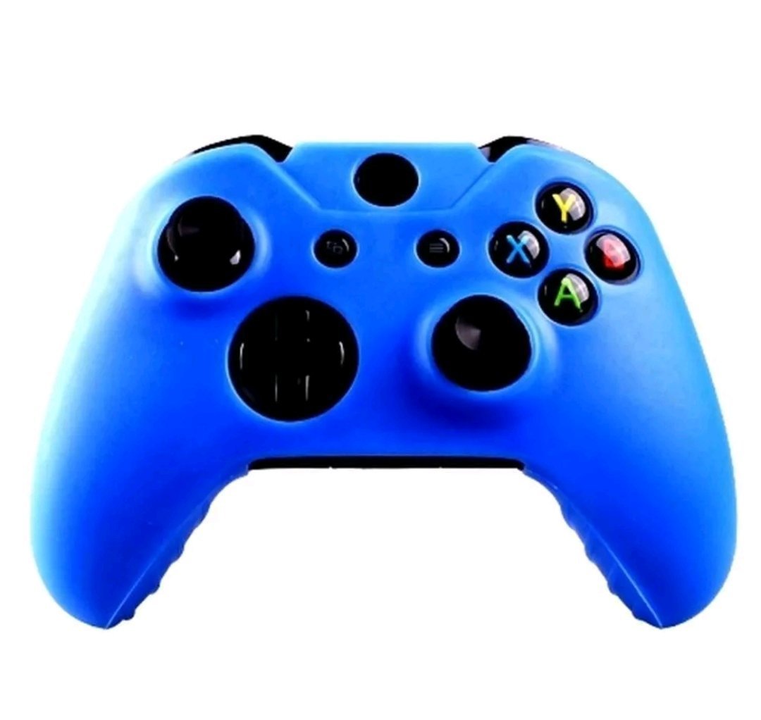 Xbox One Silicone Case Cover Light Blue or Pink
