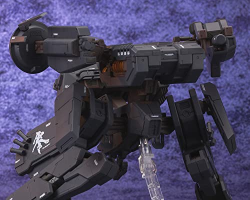 Kotobukiya Metal Gear Solid: Metal Gear Rex Model Kit (Black Version) [Japan Import]